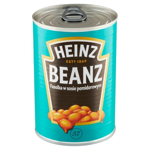 Fasola w sosie pomidorowym 415g-HEINZ - Triada Dystrybutor Mrożonek ...