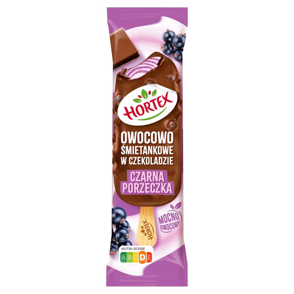 Lody Patyk Śmietanka Czarna Porzeczka 120ml-HORTEX(24) - Triada ...
